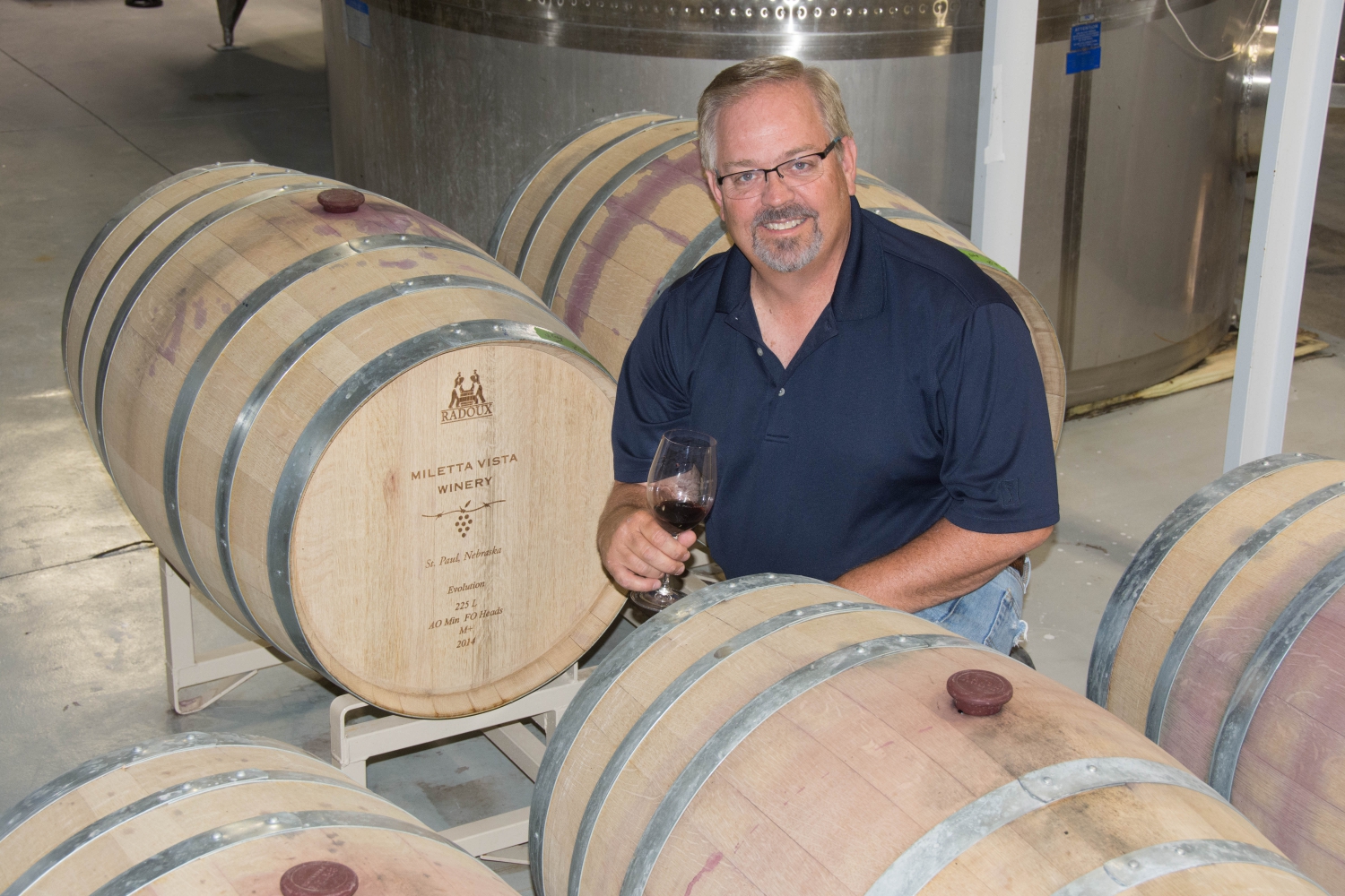 Mick McDowell – Miletta Vista Winery