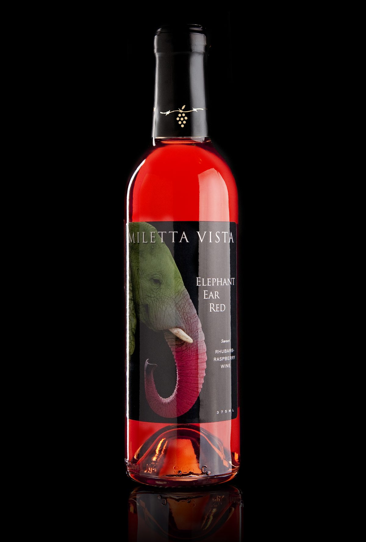 Red Elephant Ear – Miletta Vista Winery