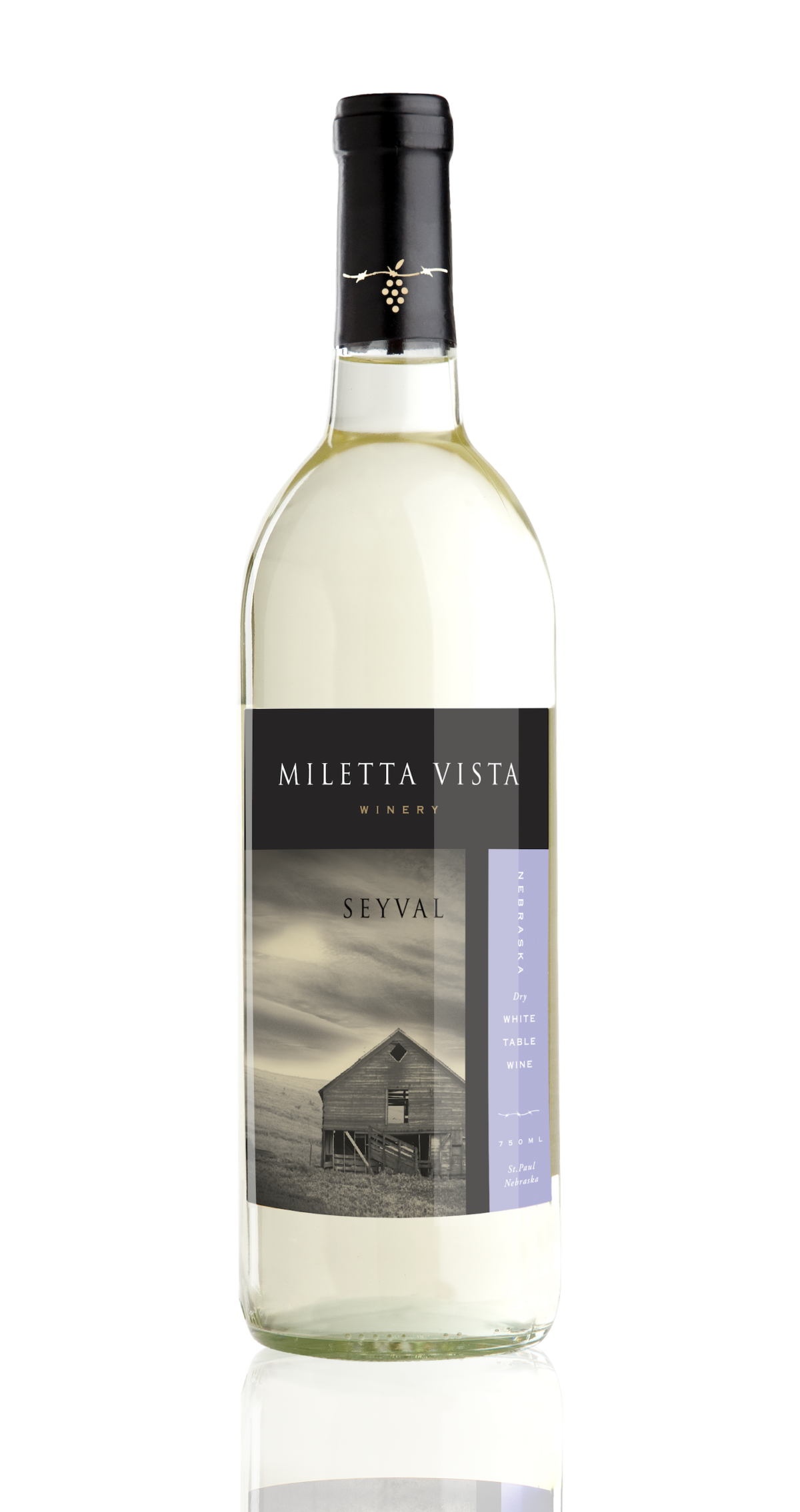 Seyval – Miletta Vista Winery